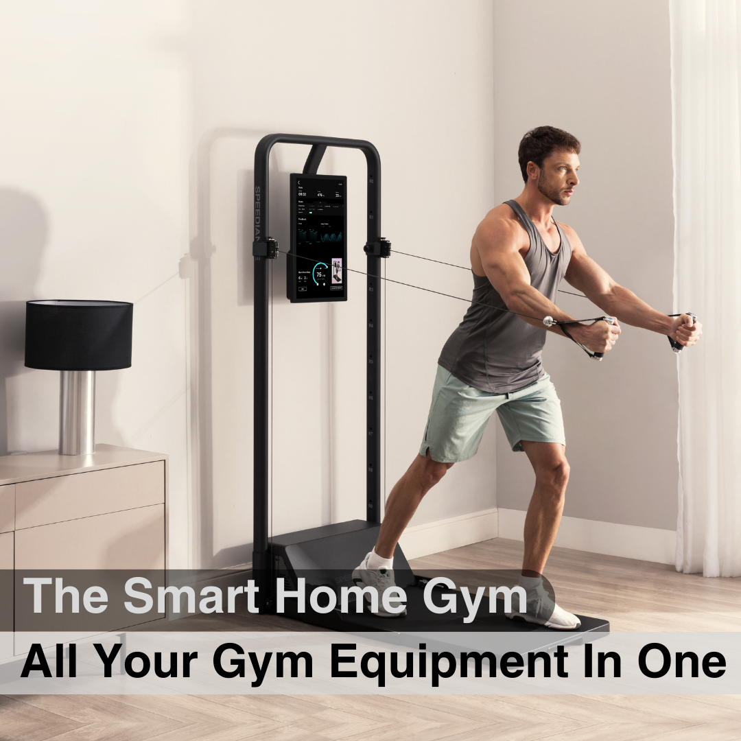 The Most Convenient Home Gym Equipment – Speediance Singapore